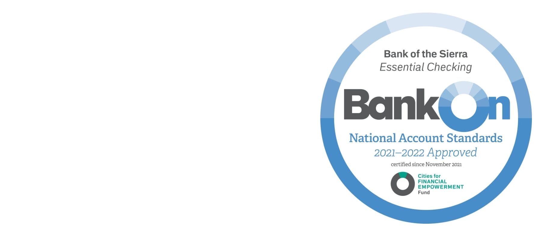 Essential Checking | Bank of the Sierra